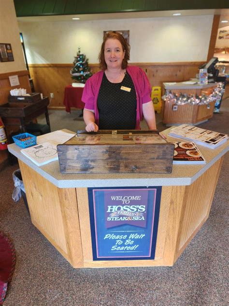 Hosss Manager Celebrates 30th Anniversary Venango Area Chamber Of