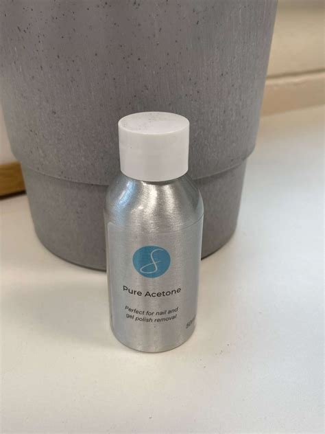 50ml Acetone Salonserve Range Salonserve