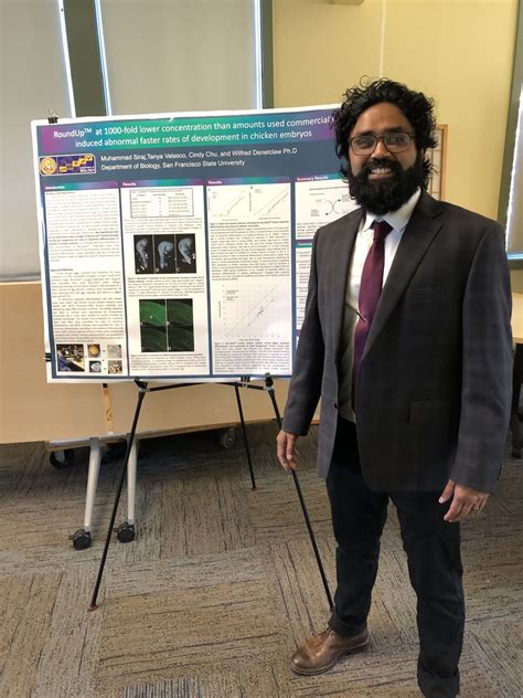 Muhammad Siraj On Linkedin It Was My Pleasure Today To Present My Poster And Talk About My Msc