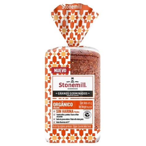 Precios Pan Stonemill Granos Germinados 475 Grs Compara Y Ahorra Sucom