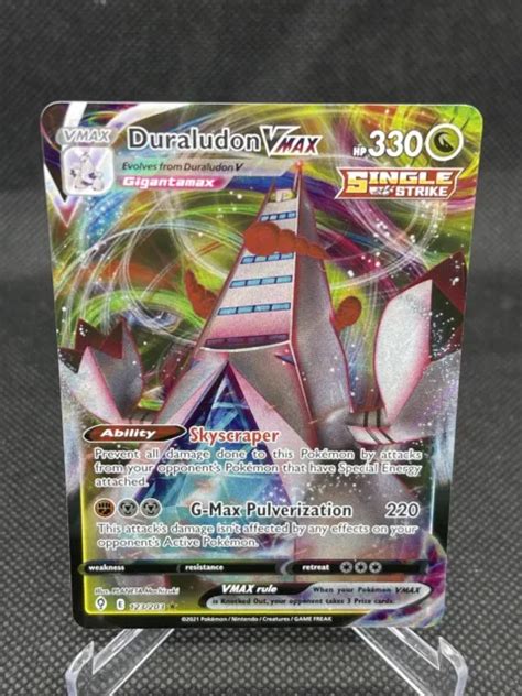 Duraludon Vmax 123203 Ultra Rare Evolving Skies Pokemon Tcg Card