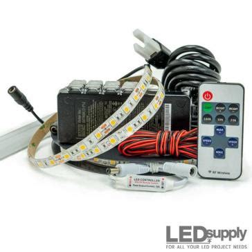 Complete LED Flex Strip Lighting Kit
