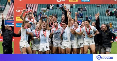 Los Pumas 7s Hacen Historia Y Suman Otro Título Al Consagrarse