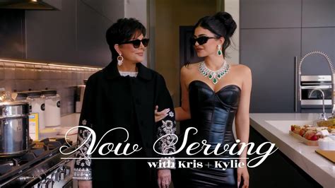Watch Step Into The Kitchen With Kris And Kylie Jenner Now Serving Vogue