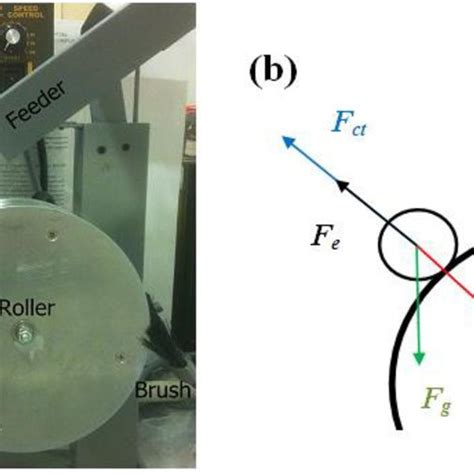 Electrostatic Separation Process A Test Rig B Forces Act On Download Scientific Diagram