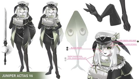 Juniper Actias Indie Virtual Youtuber Drawn By Juniperartist