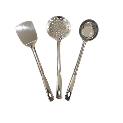 Buy Rubelt 100 Stainless Steel Heavy Gauge Laddle Skimmer Tabita
