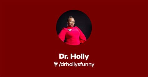 Dr Holly Instagram Facebook Linktree