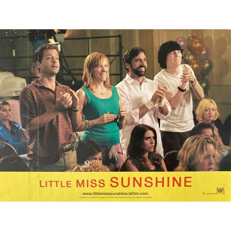Little Miss Sunshine French Lobby Card 9x12 In 2006 N05