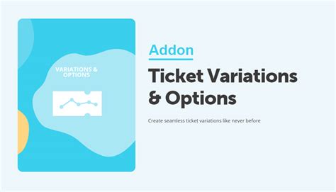 Eventon Ticket Variations And Options Add On Wordpress Plugin Gplplace