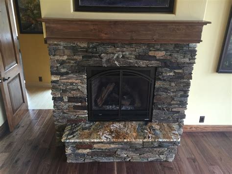 Fireplaces Traditional Living Room Albuquerque By Strahle Tile
