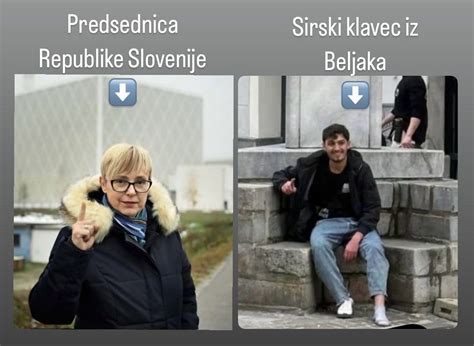 An Interesting Resemblance Zmago Jelincic Plemeniti