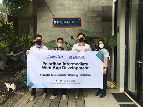 Intermediate Web App Development Train4best