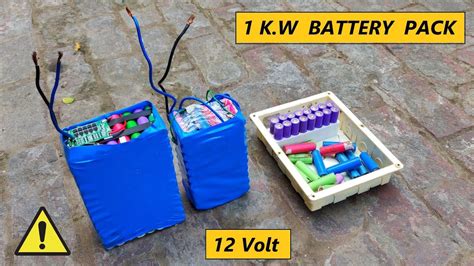 Diy 18650 Lithium Ion Battery Pack Knowledge Ds New Energy