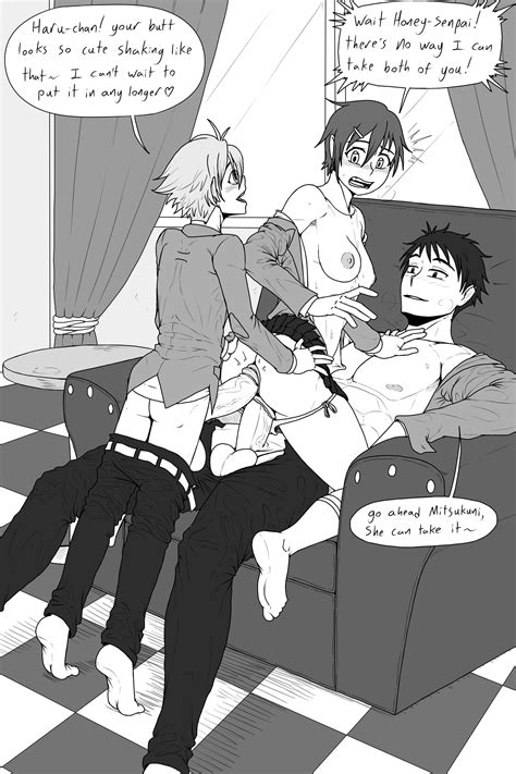 Post 6144003 Haruhifujioka Kiahl Mitsukunihaninozuka Ouranhigh