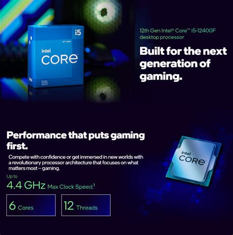 Intel Core I Core F Desktop Processor Canada Gaming Computers