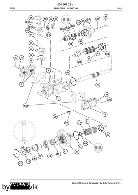 Sandvik Hexagon Head Bolt