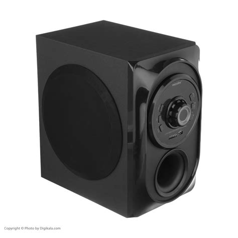 اسپیکر بلوتوثی میکروفایر metasound dj 6350