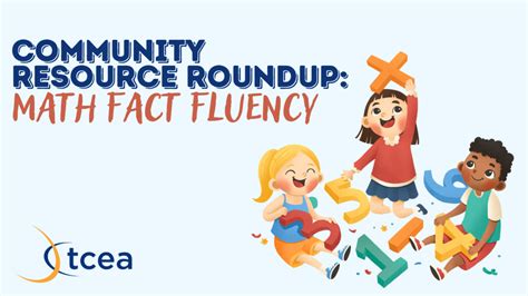 Community Resource Roundup Math Fact Fluency Tcea Technotes Blog