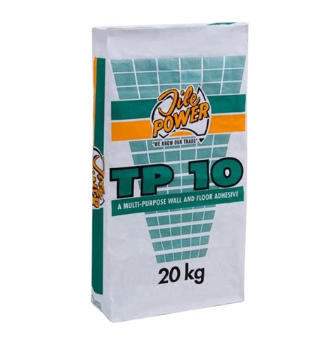 Tp 10 Cement Based With Polymer Tile Power