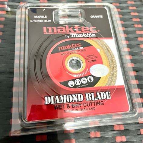 Jual MATA POTONG KERAMIK 4 INCH MAKTEC X SLIM TURBO MATA GERINDA POTONG KERAMIK CUTTING WHEEL
