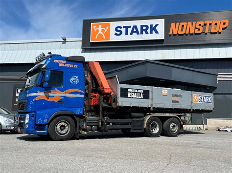STARK – “Aloimme toimittaa tavaraa entistä enemmän suoraan työmaille ...