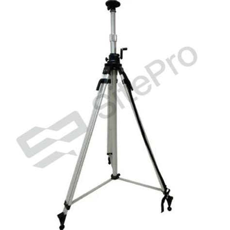 Heavy Duty Elevating Tripod 3m With Star Sitepro Survey