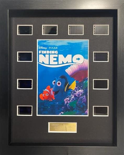 Finding Nemo Framed Film Cells Display With Coa Catawiki