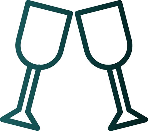 Glass Cheers Vector Icon Design 14969699 Vector Art At Vecteezy