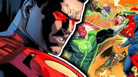¿quién Es Más Fuerte Superman O Linterna Verde