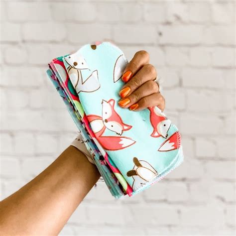 Reusable Napkins Etsy