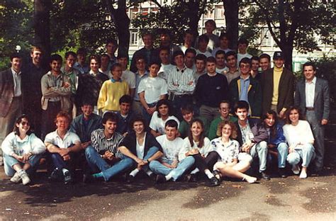Photo de classe Sup 5 de 1990 Lycée Kléber Copains d avant