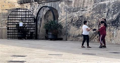 Knife Fight Breaks Out At Valletta Bus Terminus