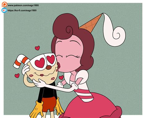 Cuphead X Baroness Von Bon Bon By Jarheadjawsdead On Deviantart