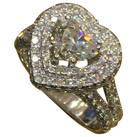 Igi Certified 5 Ct Of Diamond On Solitaire Ring For Sale At 1stdibs