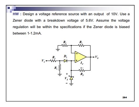 [solved] Hw Design A Voltage Reference Source With An O