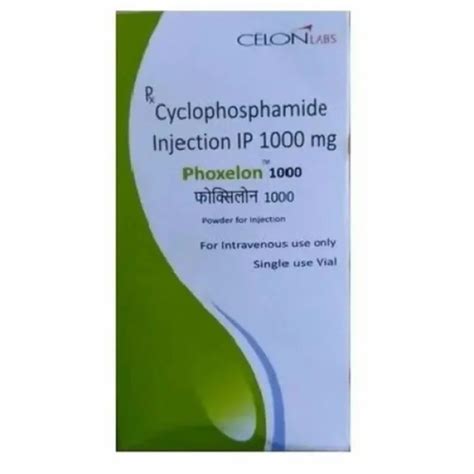 Cyclophosphamide 1gm Inj At ₹ 170 Vial Cyclophosphamide Injection In Nagpur Id 2853141876248