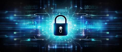 Premium AI Image Concept Of Cyber Security Information Security And