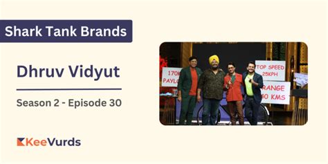 What Happened To Dhruv Vidyut After Shark Tank India Keevurds