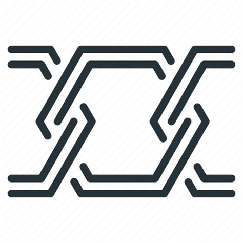 Block Blockchain Chain Structure Icon