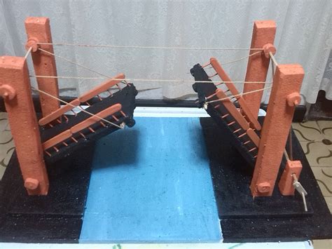 Pin De Erick De La Rosa En Reciclaje Maquetas Escolares Puentes Maquetas