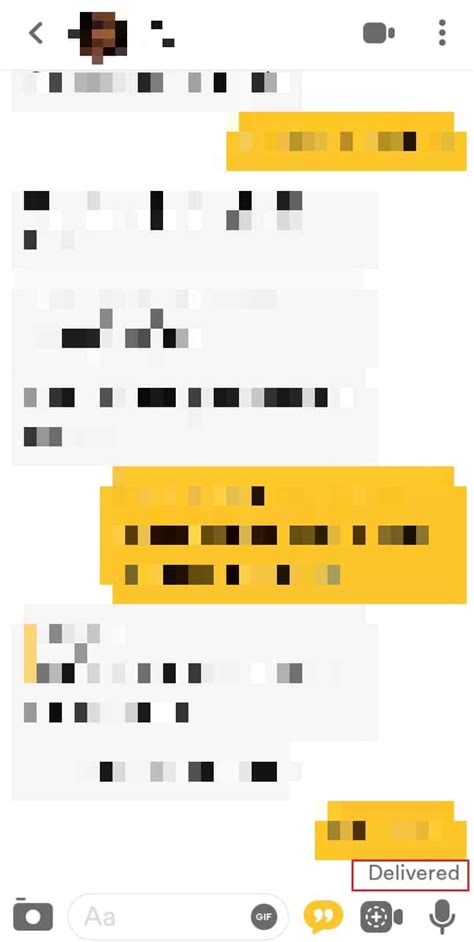 What Does Delivery Report Not Requested Mean On Android Techcult