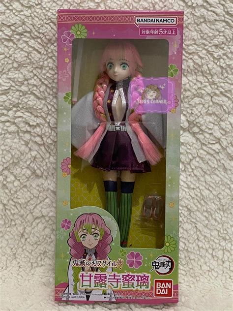Kimetsu No Yaiba Demon Slayer Style Doll Kanroji Mitsuri Hobbies Toys Toys Games On