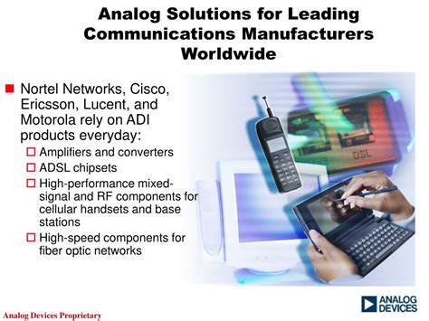 Ppt Analog Devices Solutions For Optical Networking Powerpoint Presentation Id 3396132