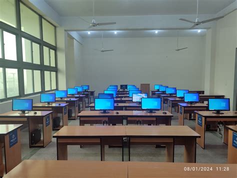 Inauguration Of Computer Lab At Computer Science Department