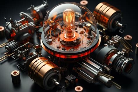 Premium Photo Lamp Components