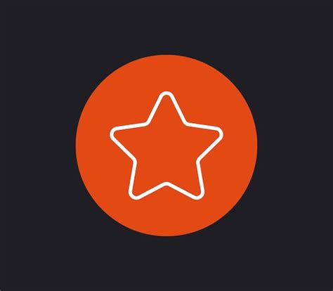 Premium Vector Star Icon