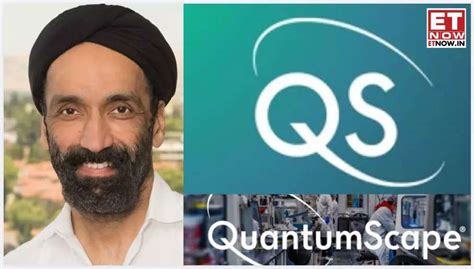 Quantumscape CEO Jagdeep Singh Rs Cr A Day Rs Crore Every Year Meet World S