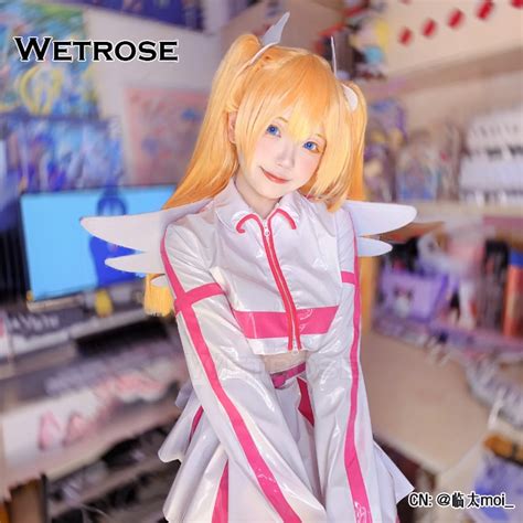Wetrose 25 Jigen No Ririsa Amano Ririsa Lilyel Cos Suit Anime Game