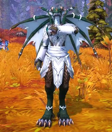 Local Dracthyr Enthusiast — Official Promo Dracthyr Dragon Form